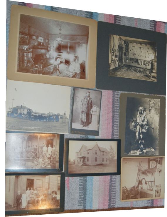 lot of about 40-50 pieces, from the Reed collection