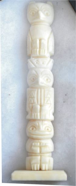 carved ivory items