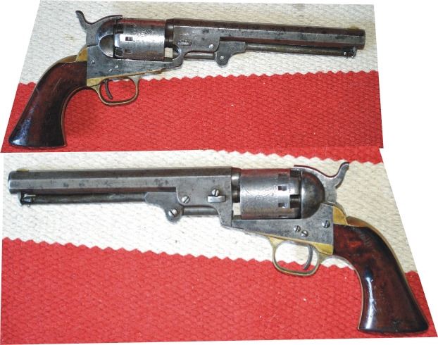 Manhattan .36 series II pistol