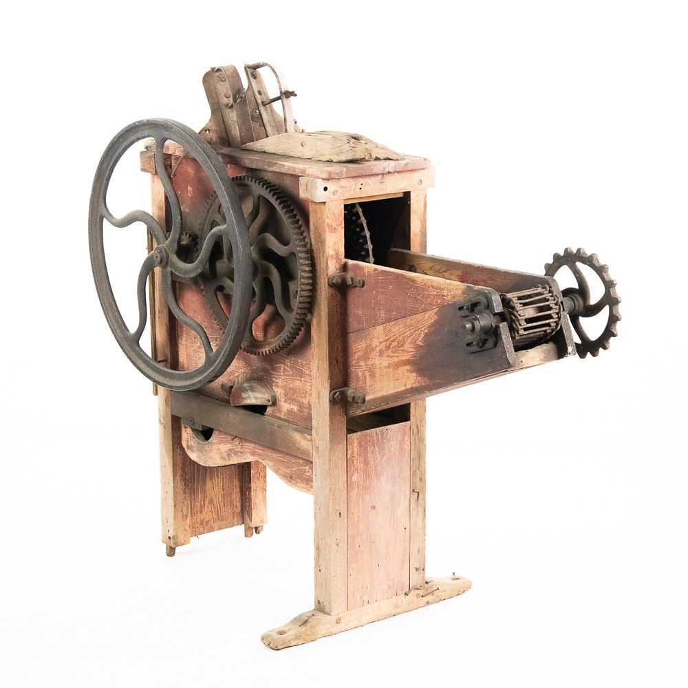 Wood Sandwich 2 Hole Corn Sheller