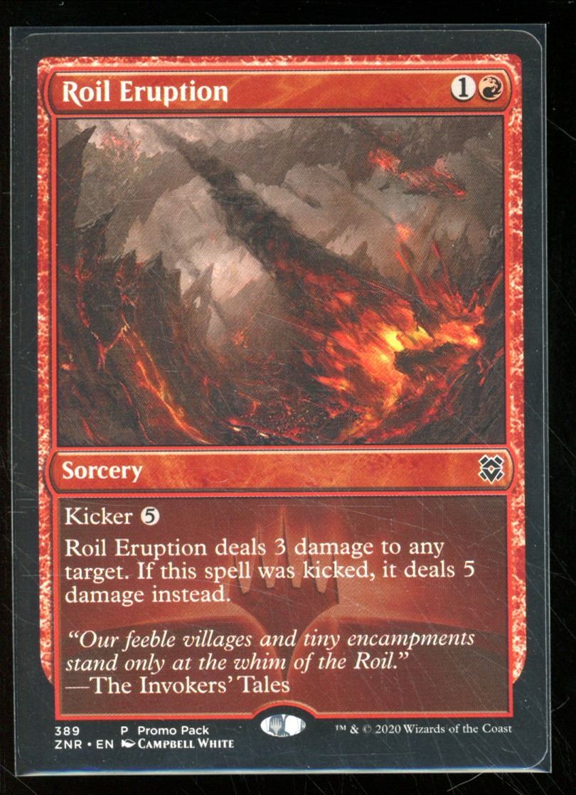 Magic the Gathering Roil Eruption Zendikar Rising
