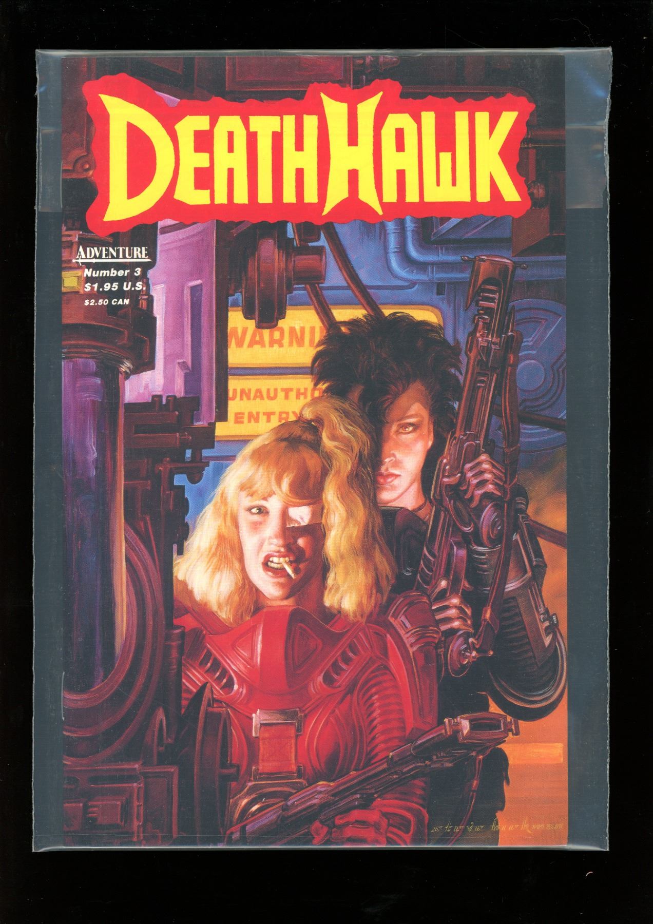 Adventure Death Hawk #3