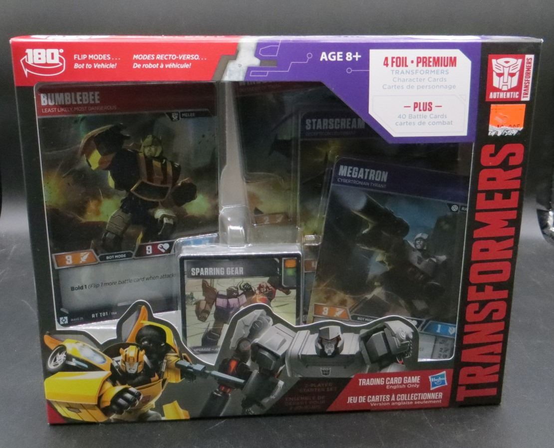 New Transformers Bumblebee VS Megatron 2 Player Starter Set
