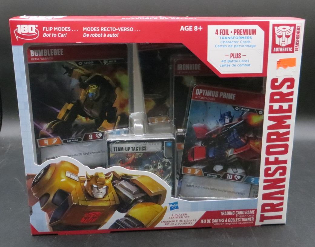 New Transformers TCG Autobots Starter Box