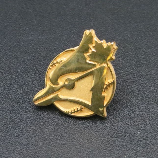 1988 MLB Blue Jays Gold Tone Collector Pin