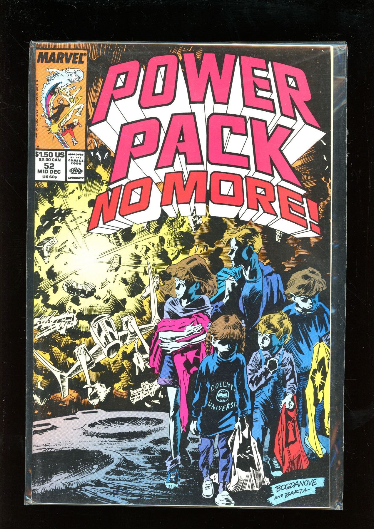 Marvel Power Pack #52