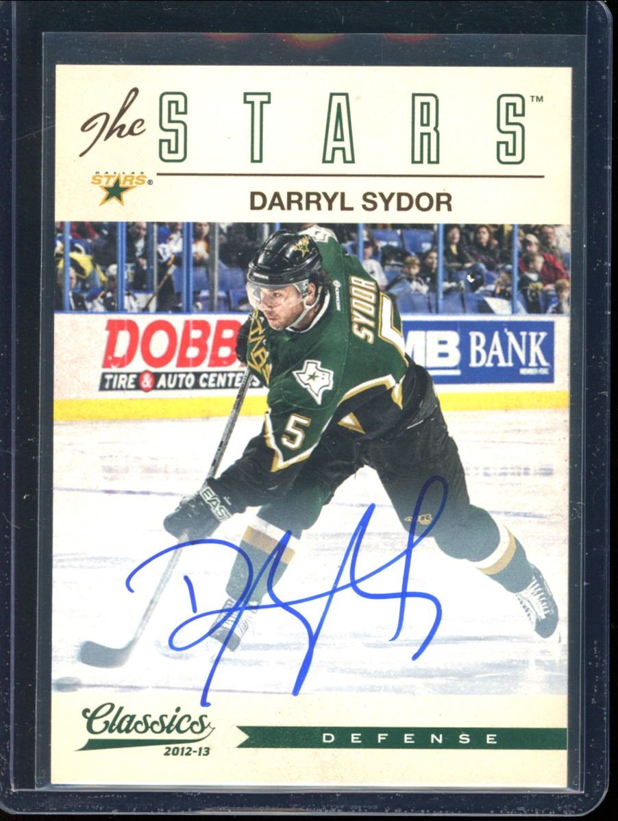 2012-13 Classics Signatures Autographs #96 Darryl Sydor