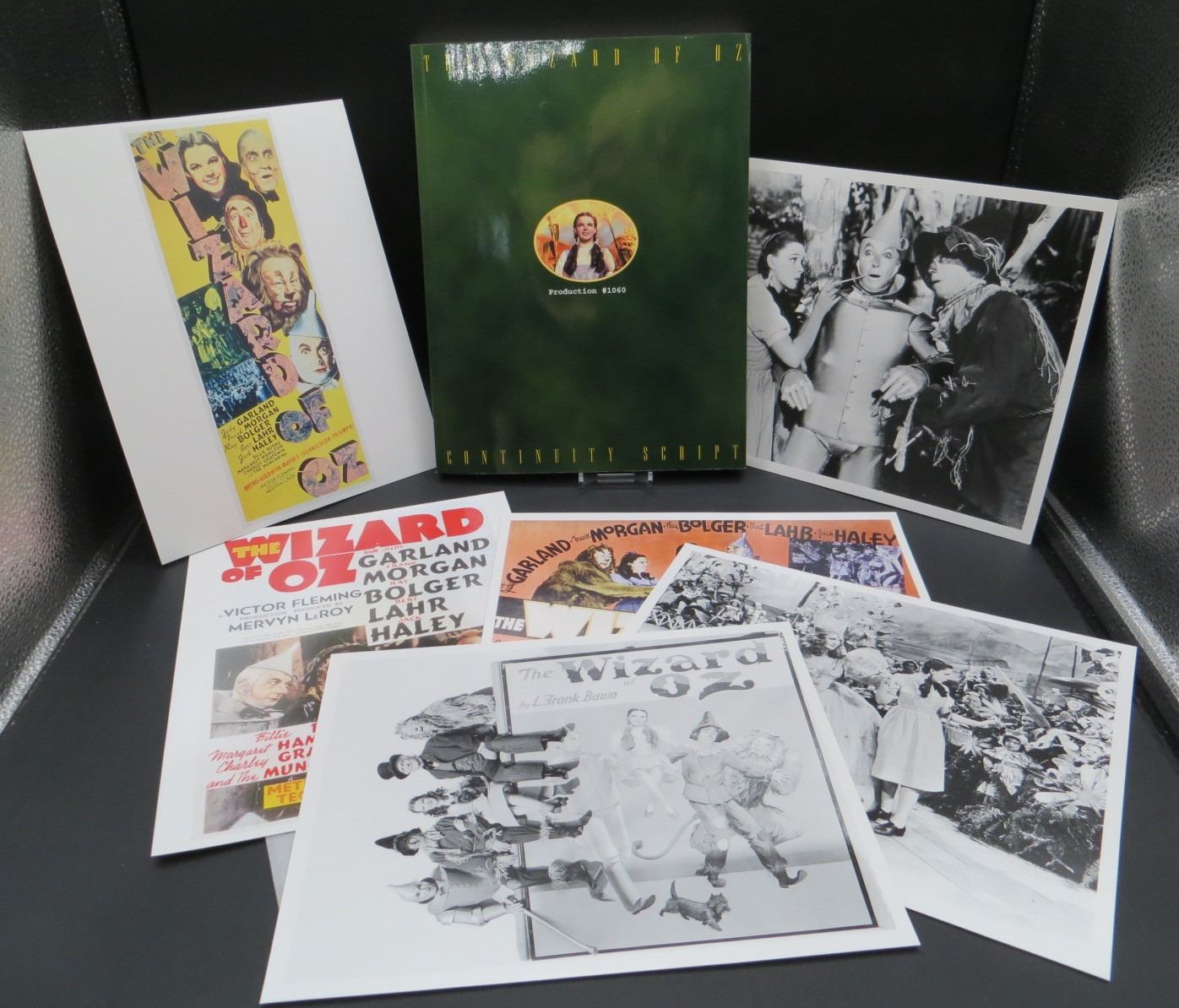 The Wizard Of Oz Continuity Script Production & Various Photos 1993