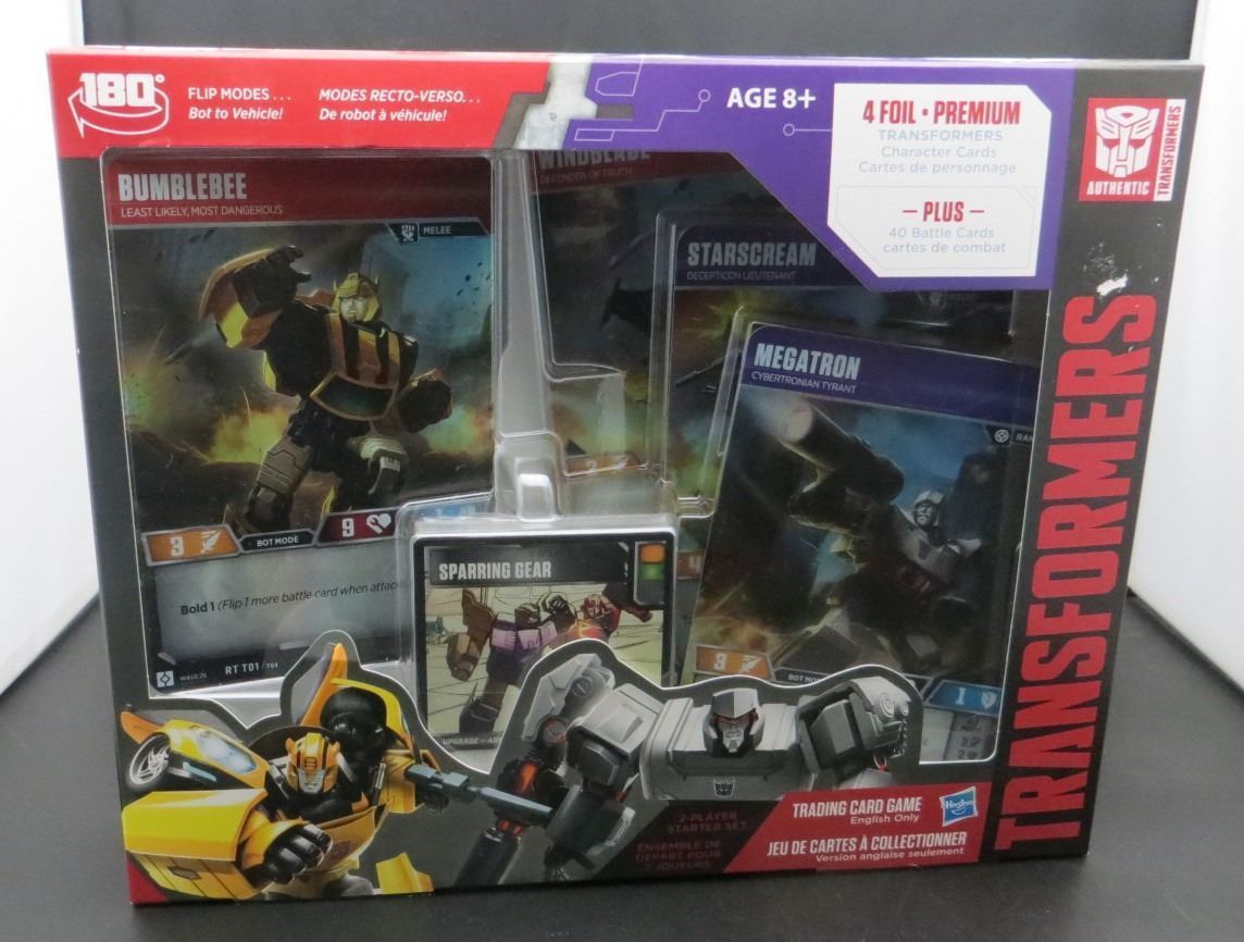 New Transformers Bumblebee VS Megatron 2 Player Starter Set