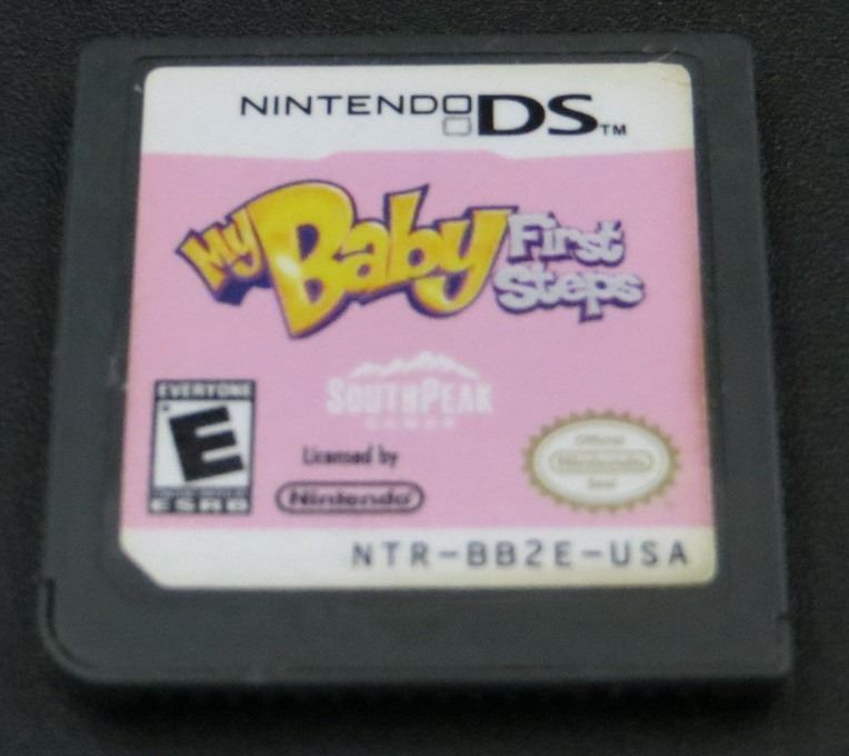 Nintendo DS Game My Baby First Steps
