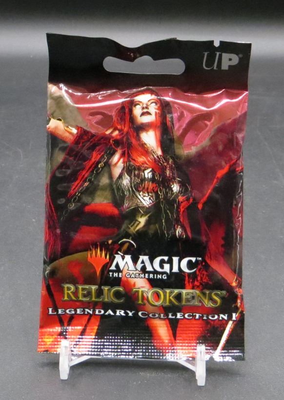 New Ultra Pro Magic The Gathering FOIL Relic Token Legendary Collection