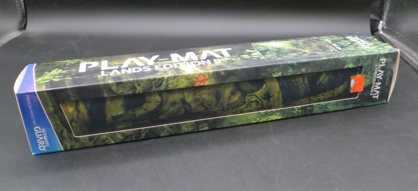 New Ultimate Guard Playmat Lands Edition II Forest Magic The Gathering