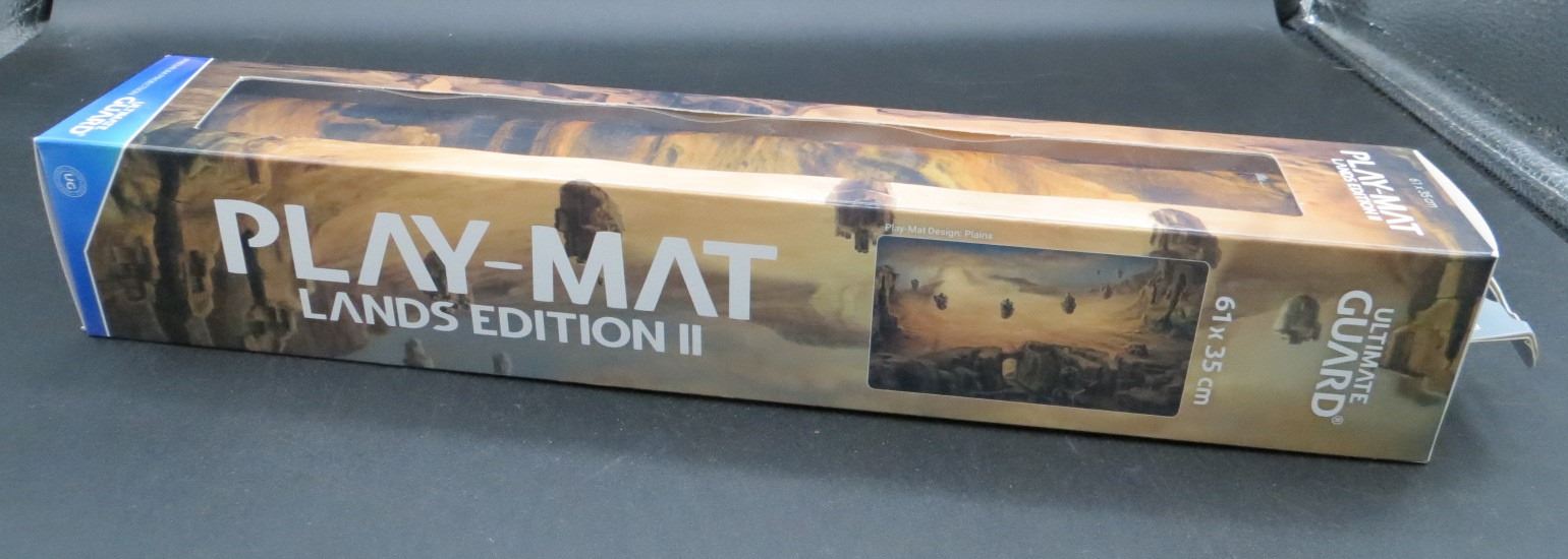 New Ultimate Guard Playmat Lands Edition Ii Plains Magic The Gathering