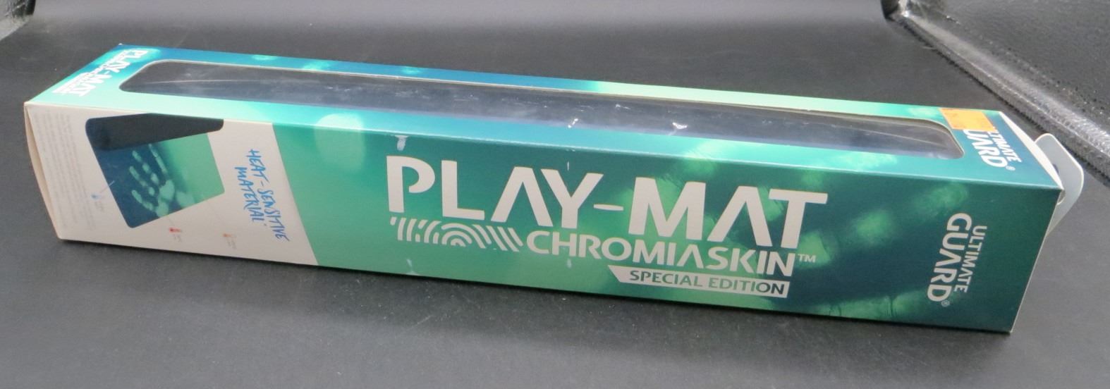 New Ultimate Guard Playmat Chromiaskin Aurorean (Green) Magic The Gathering