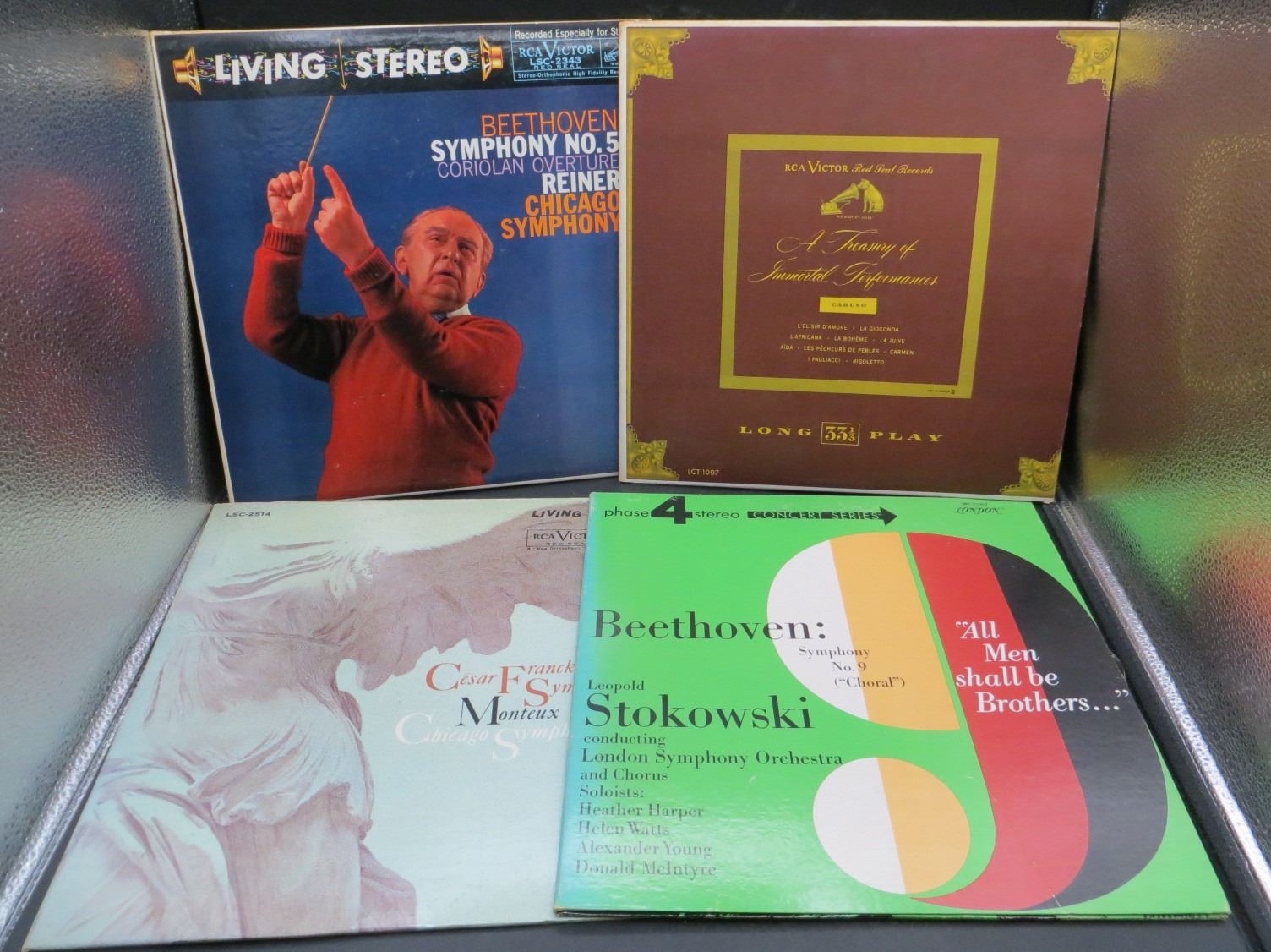 Lot of 4 Various Classical Records
