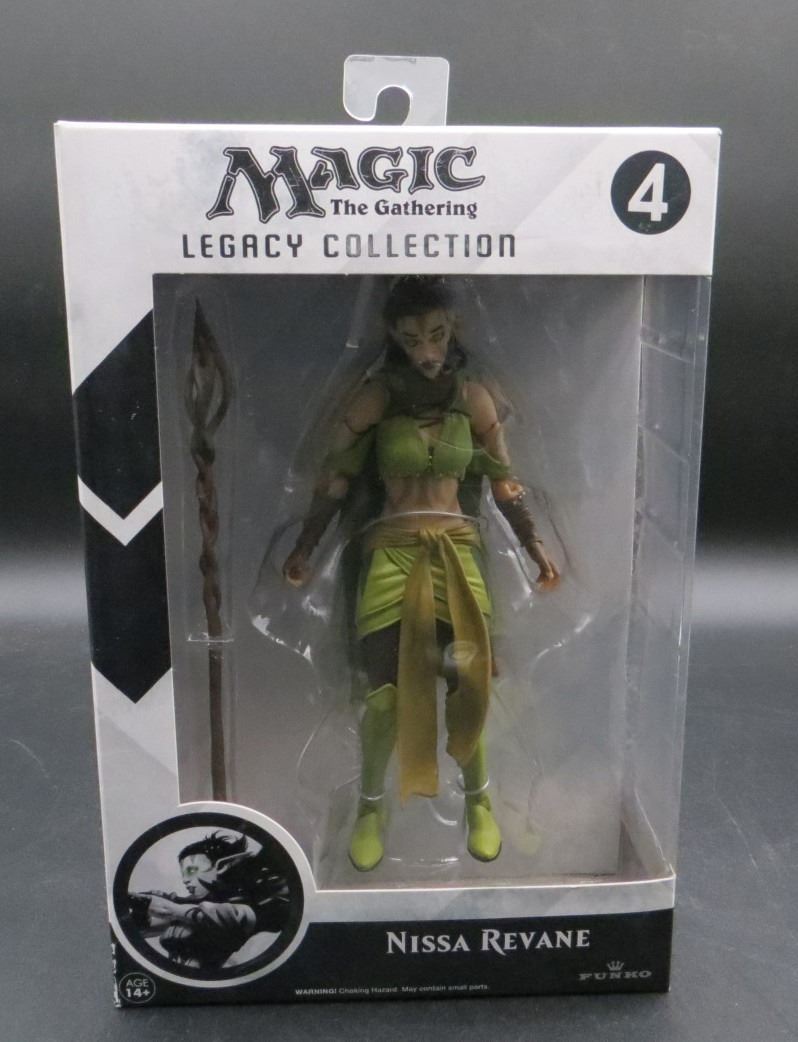 New Magic The Gathering Legacy Collection Nissa Revane Figure