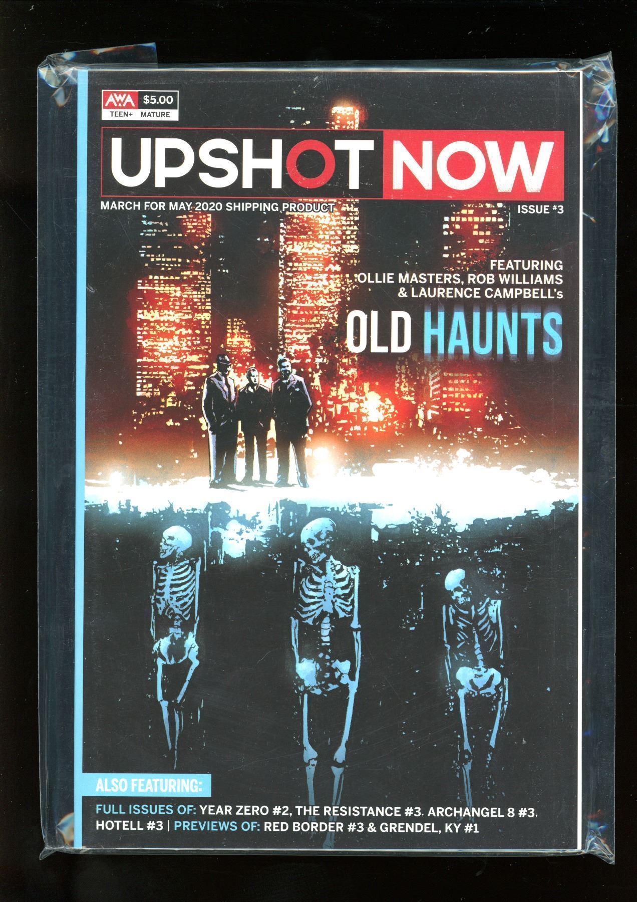 Upshot Comics Now Magazine #3 TPB Previews and News AWA 2020