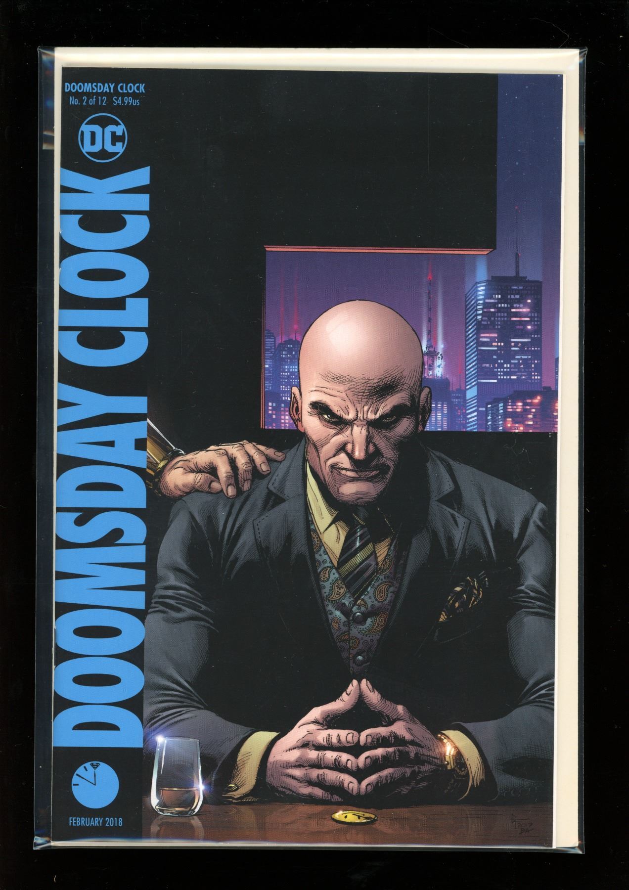 DC Doomsday Clock #2 (New Never Read)