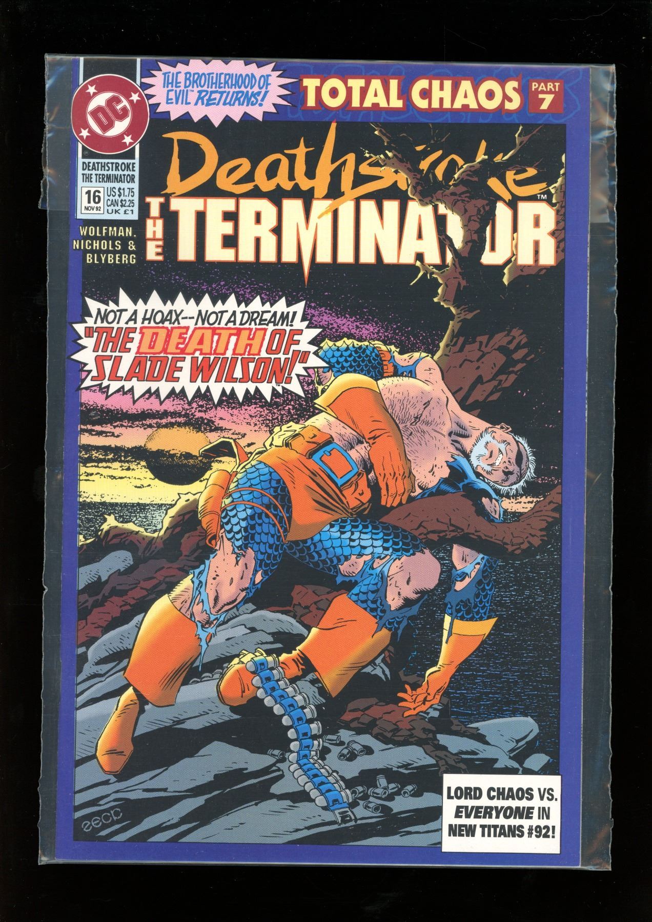 DC Deathstroke The Terminator #16
