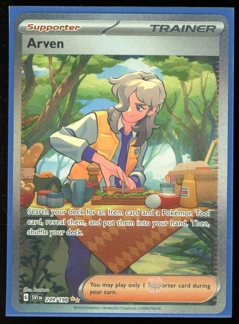 Pokemon Arven 249/198 - Special Illustration Rare Scarlet & Violet