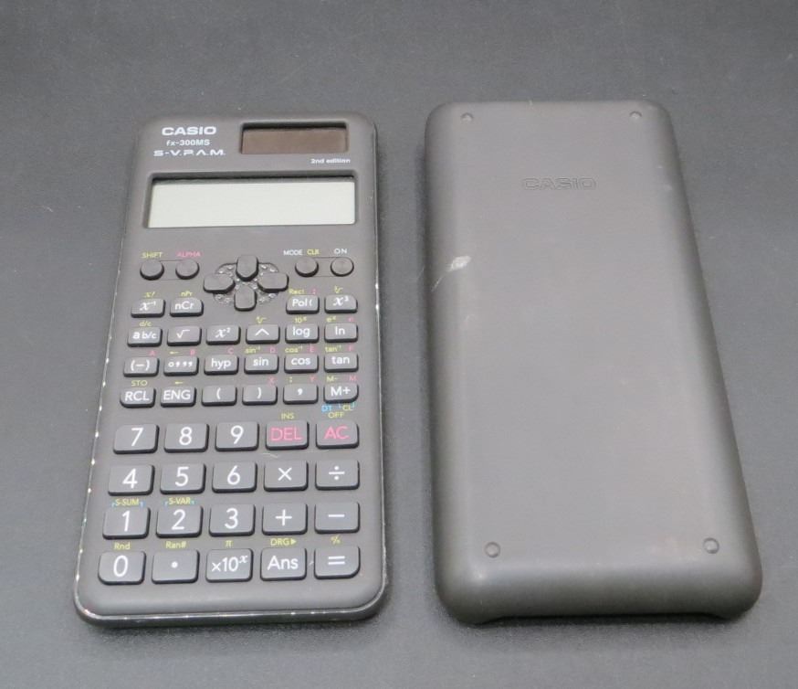 Casio FX-300MS Scientific Calculator