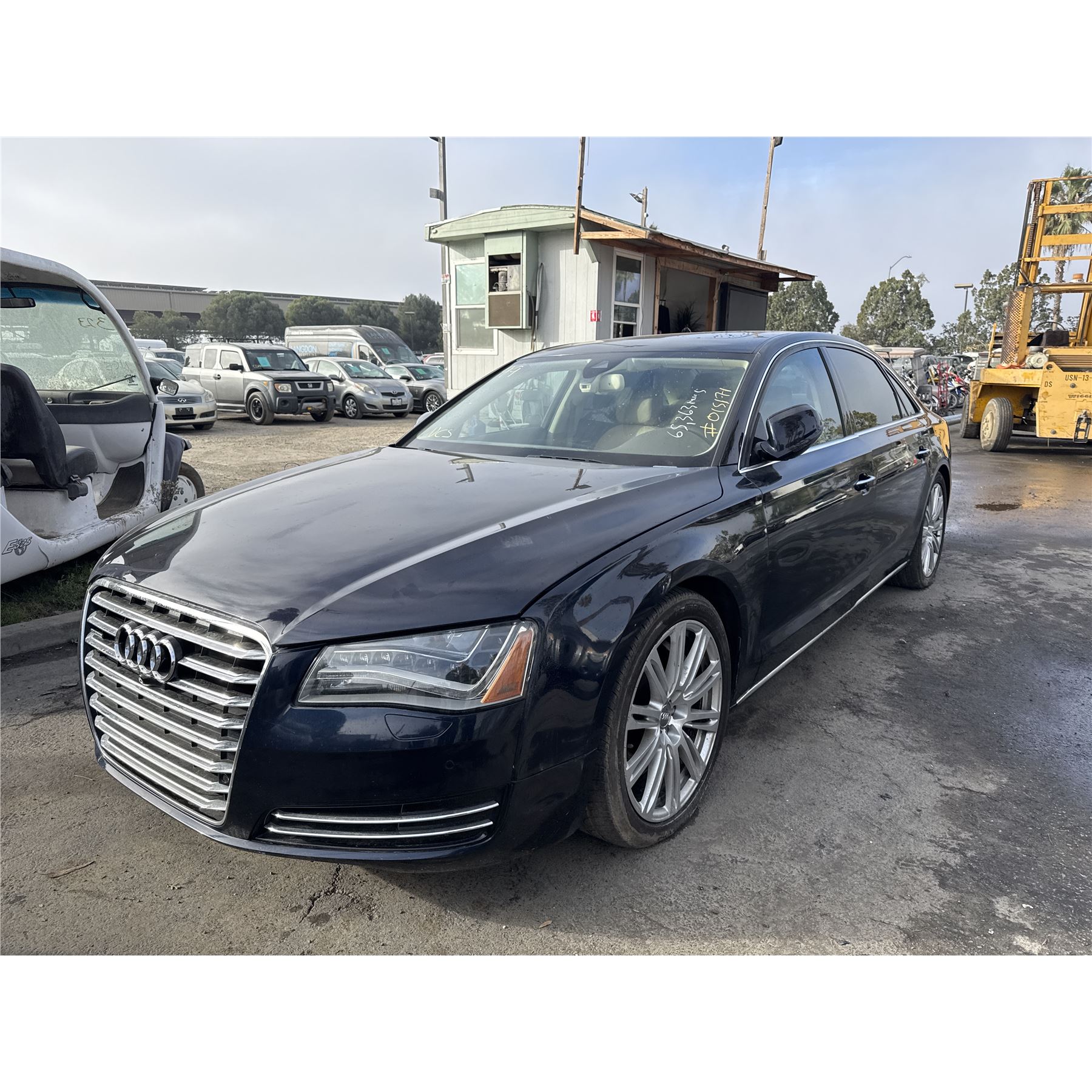 2013 Audi A8