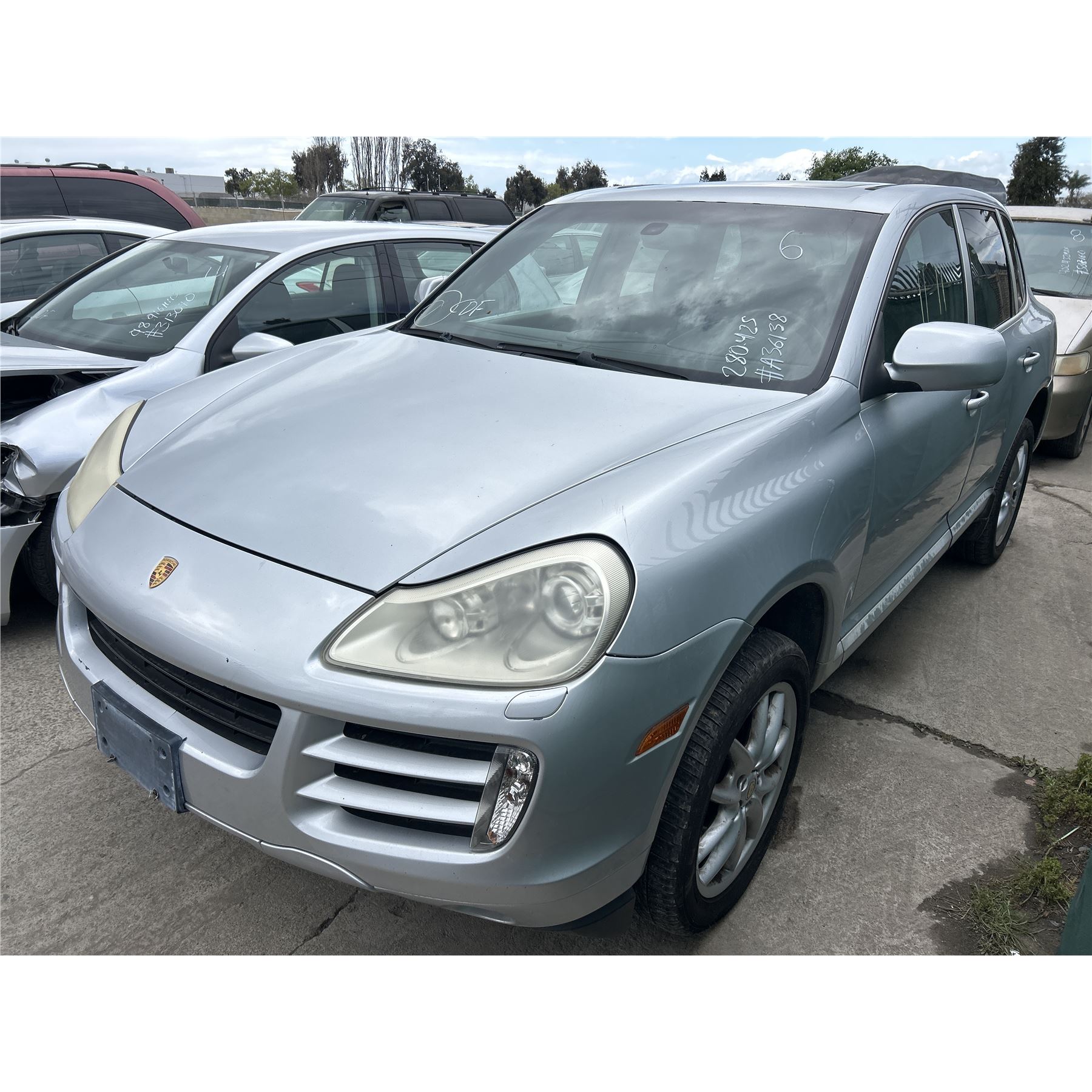 2008 Porsche Cayenne
