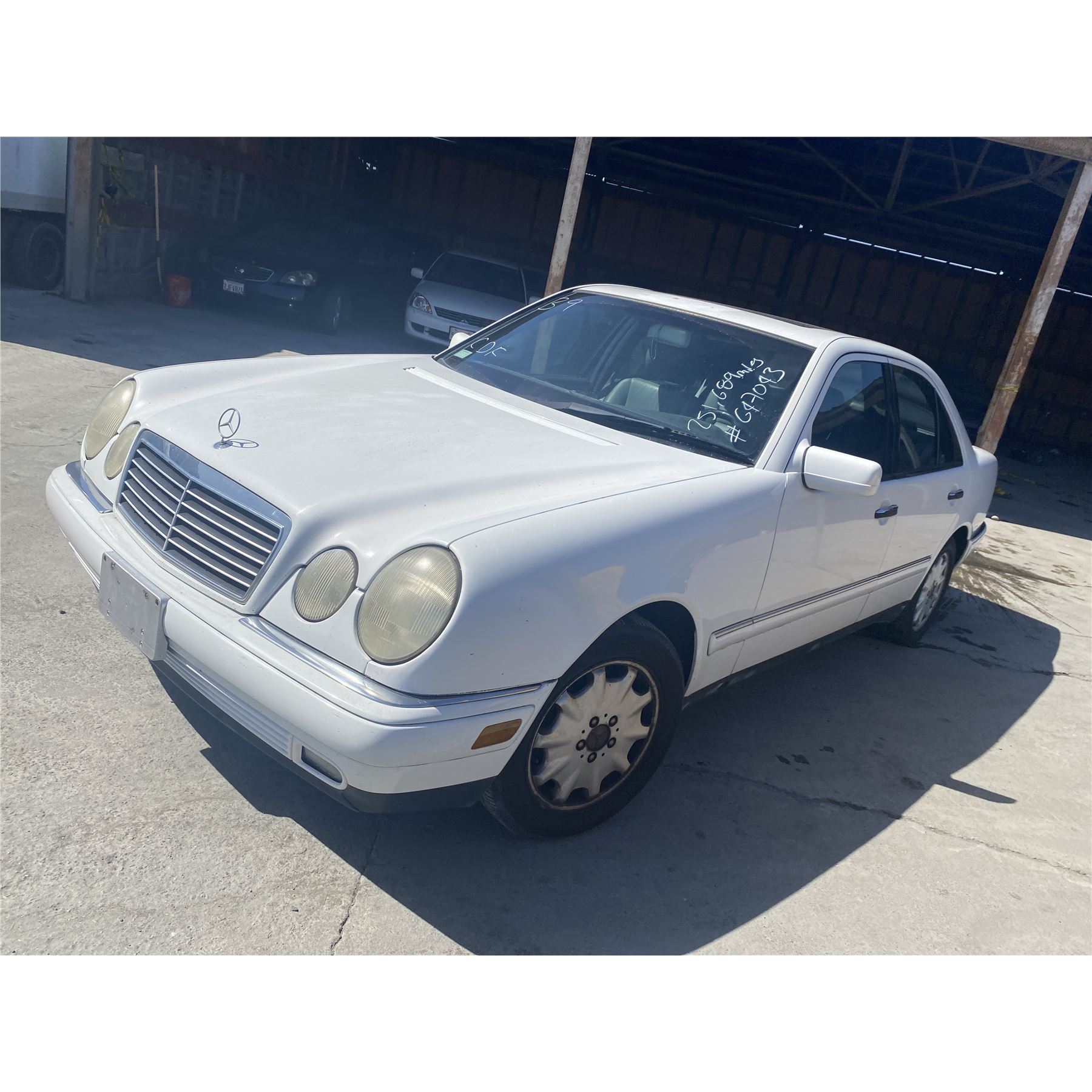 1998 Mercedes-benz E-Class