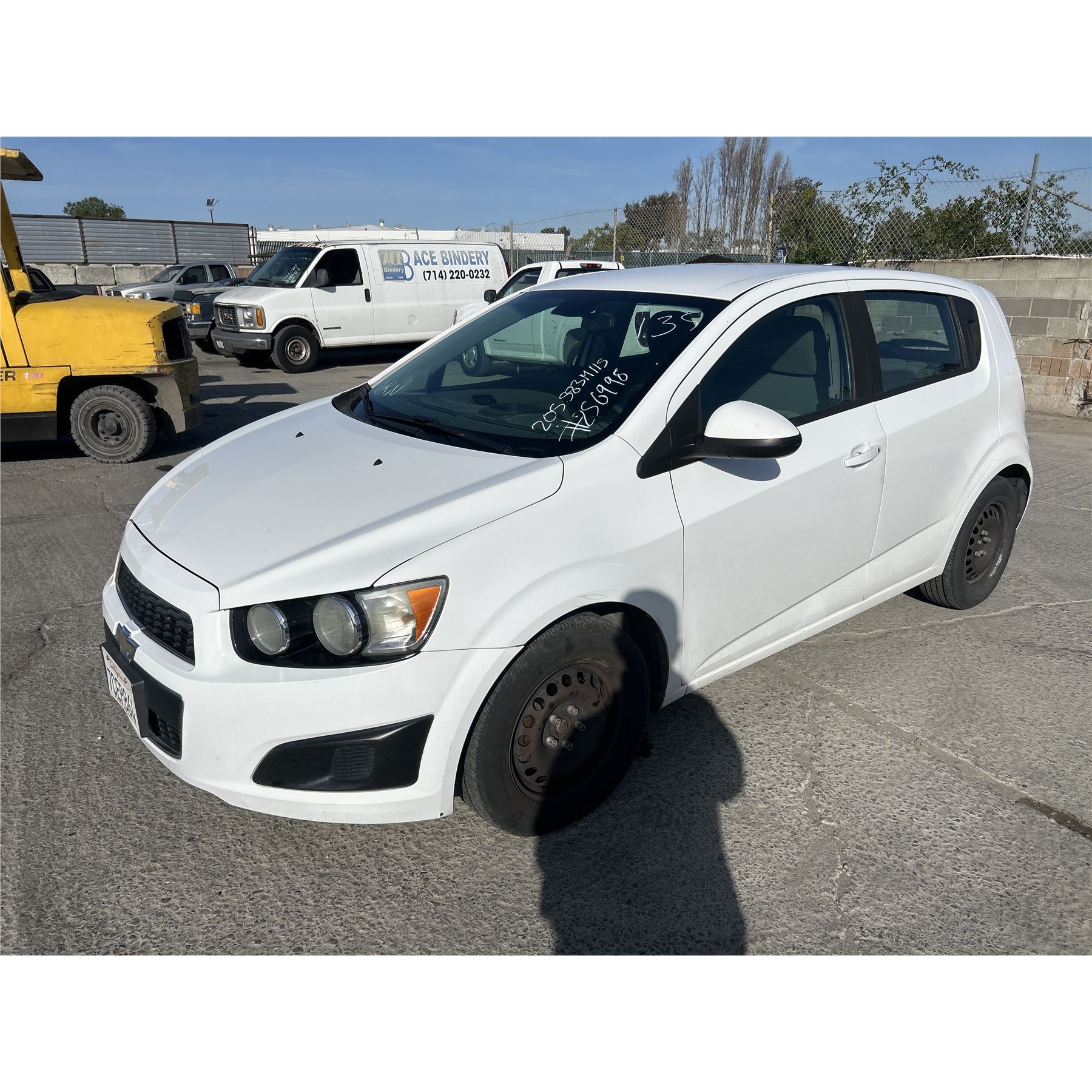 2013 Chevrolet Sonic