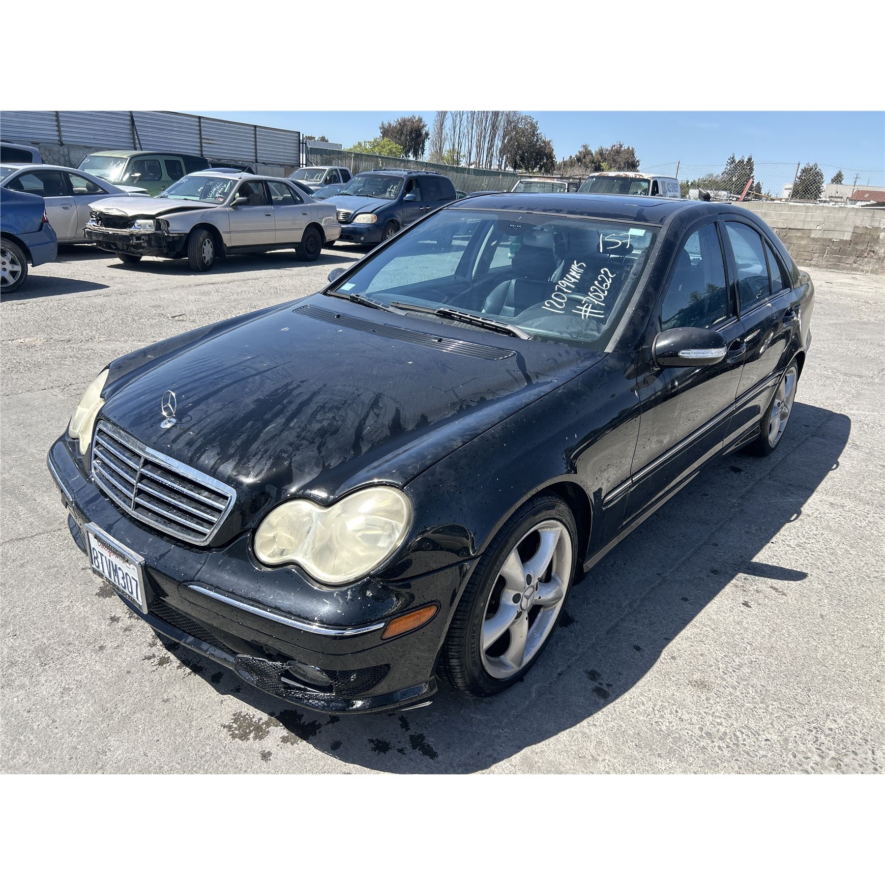 2005 Mercedes-Benz C Class