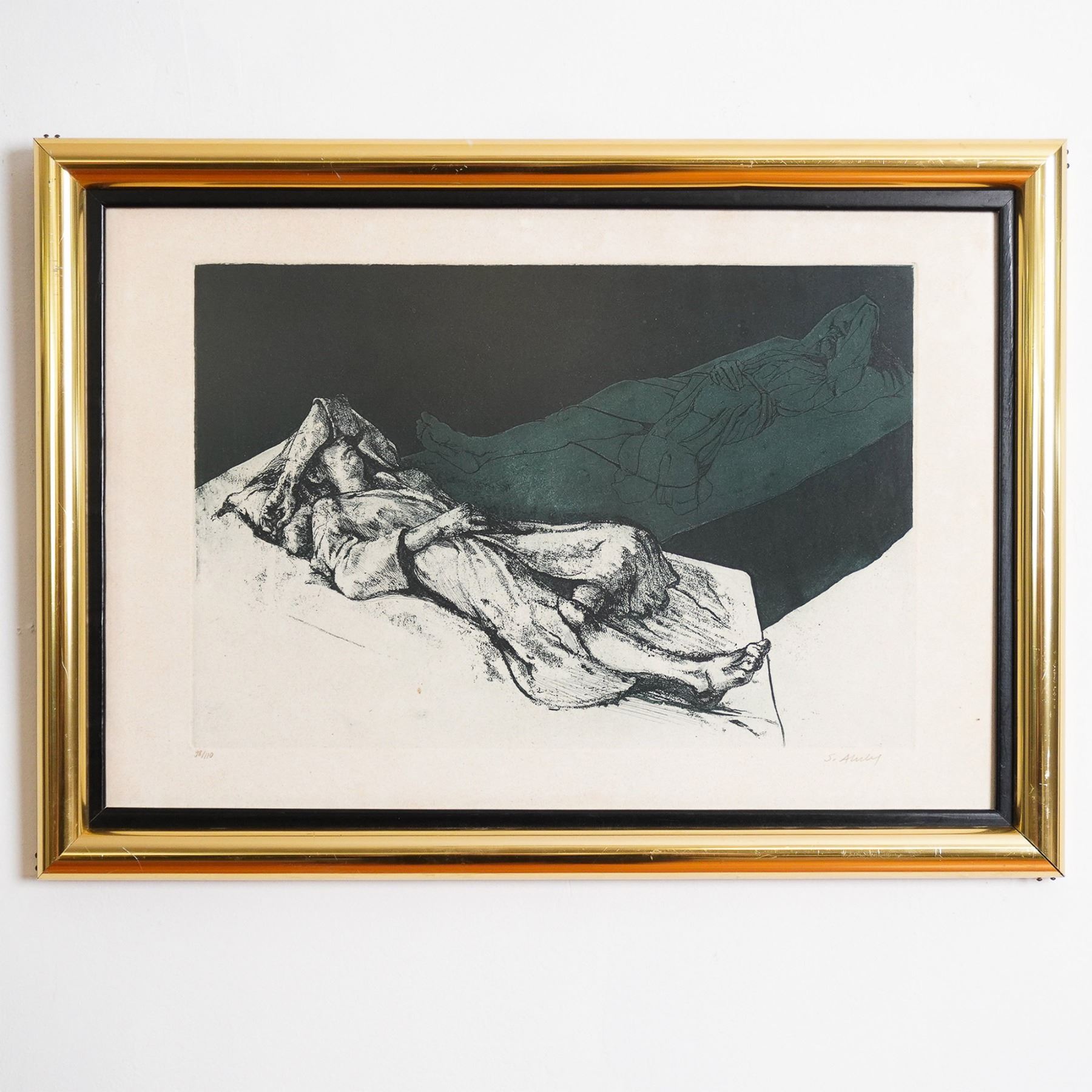 Sigmund Abeles Etching, Limited Edition