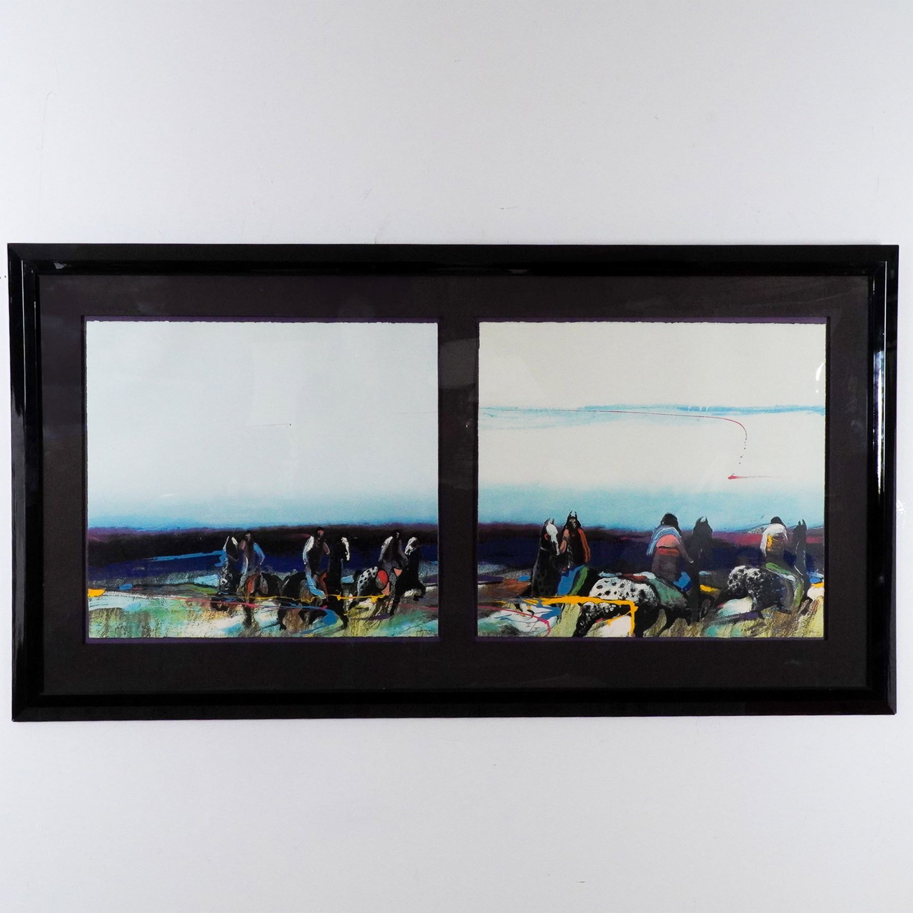 Earl Biss Serigraphs, Limited Edition, Signed