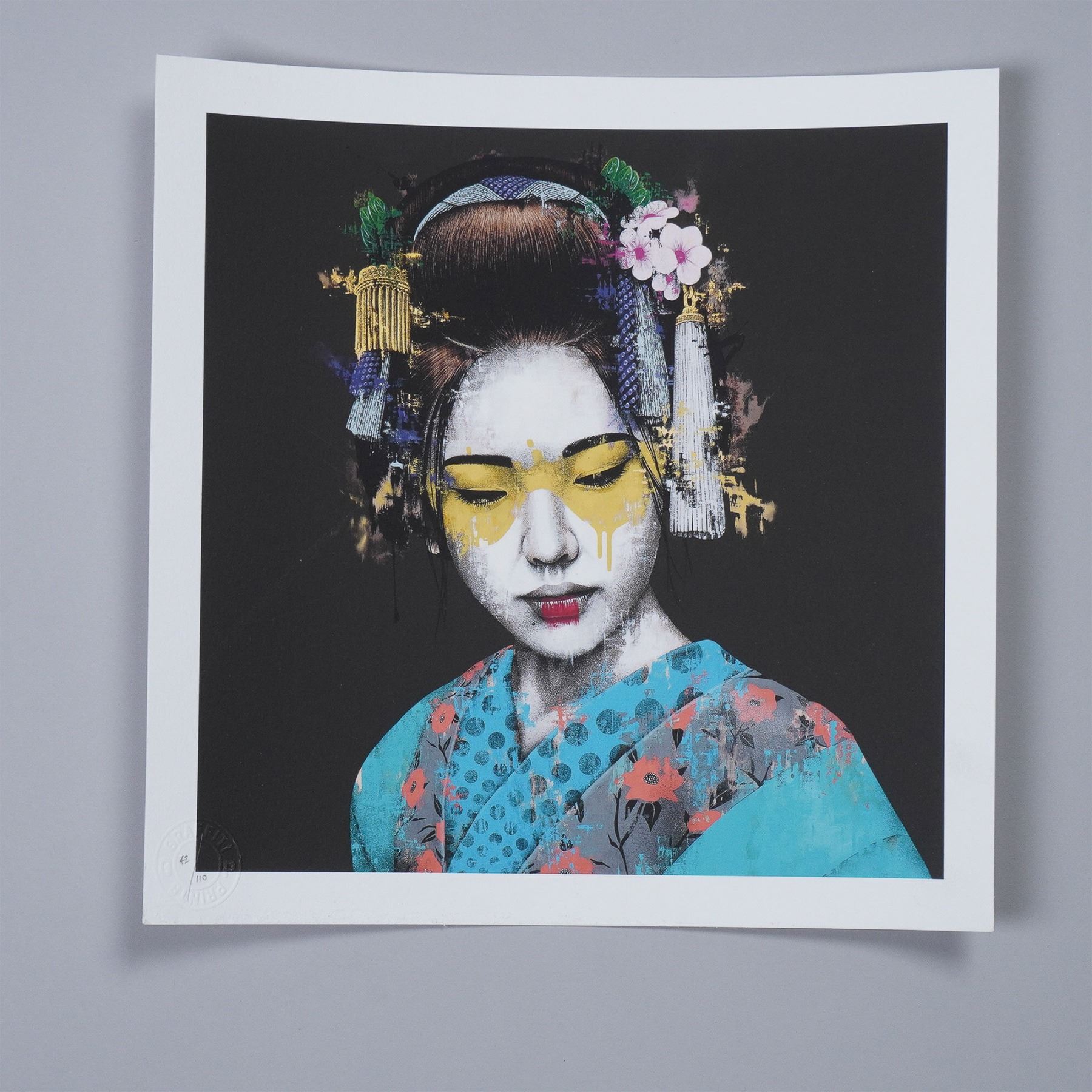 Fin DAC Limited Edition Print, Akiko