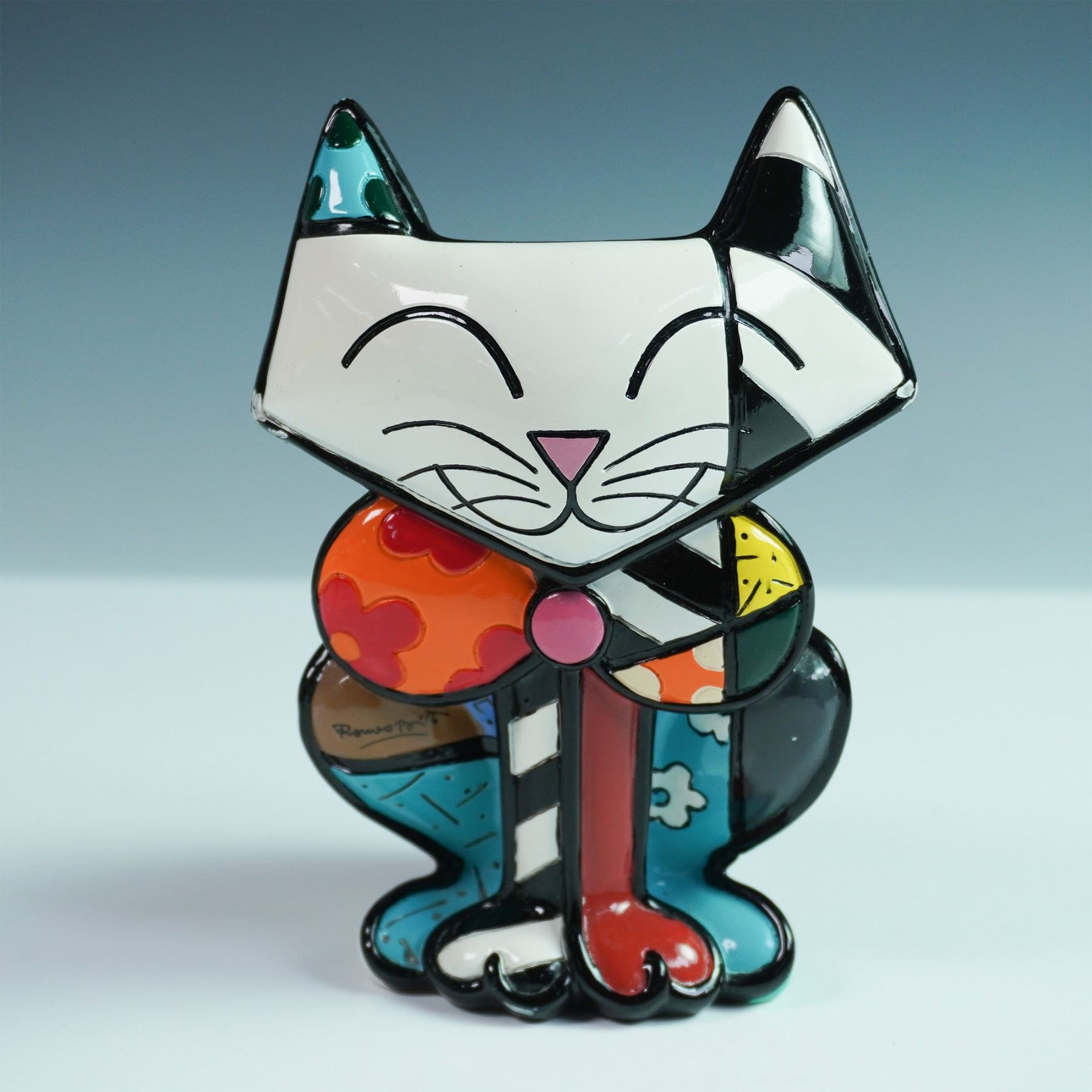 Romero Britto "Sam" Sculpture, 2nd Edition