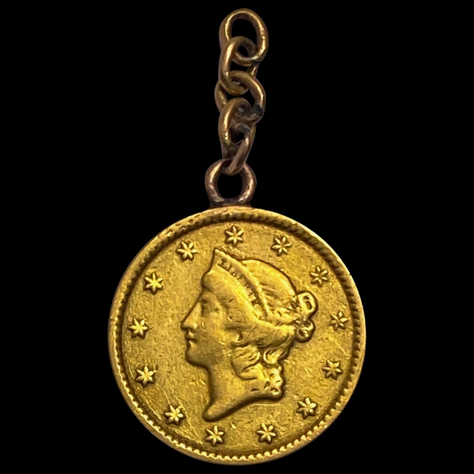 ND Gold Dollar Love Token