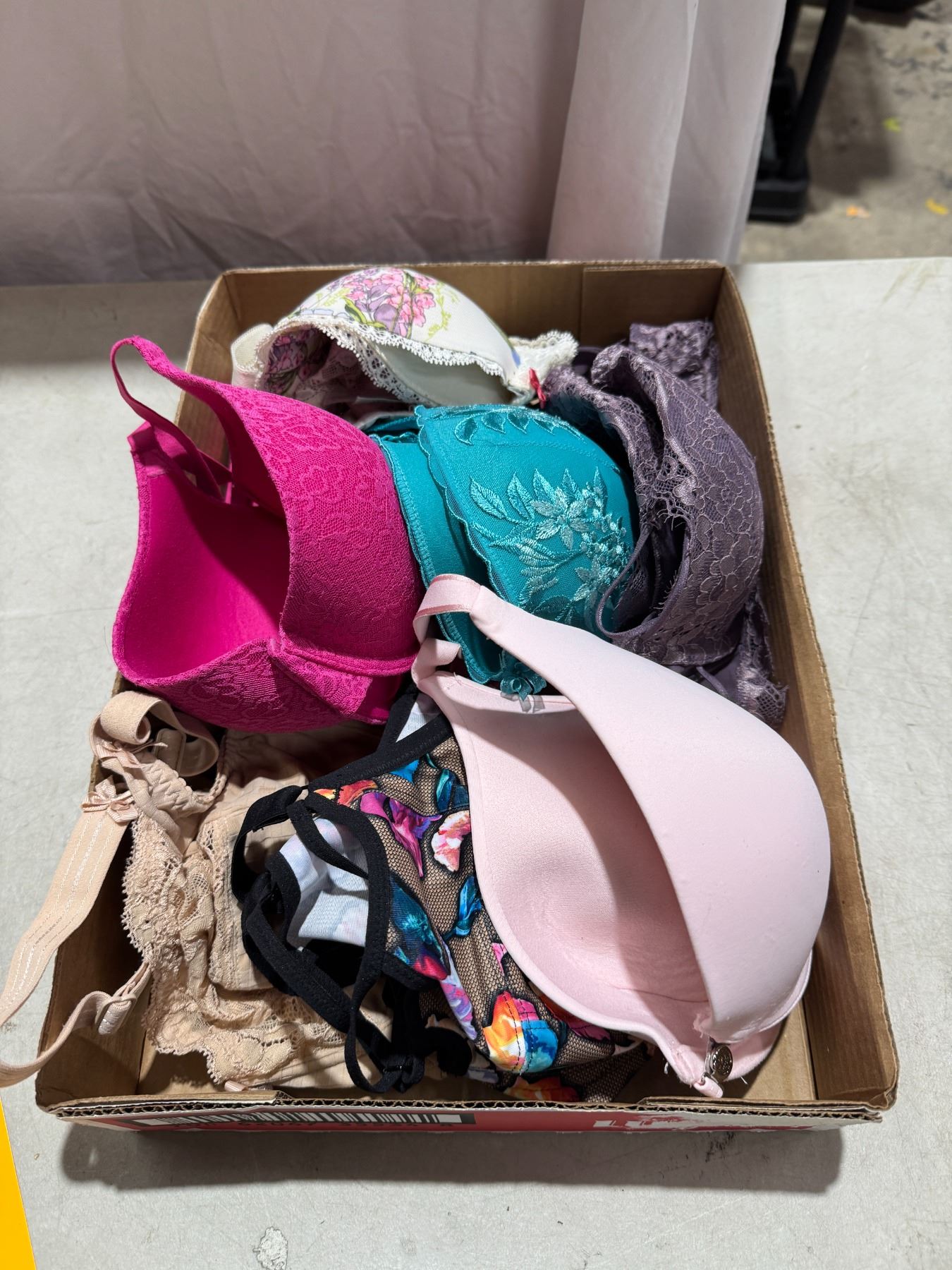 Assorted bras, Victoria's Secret and other size 34D