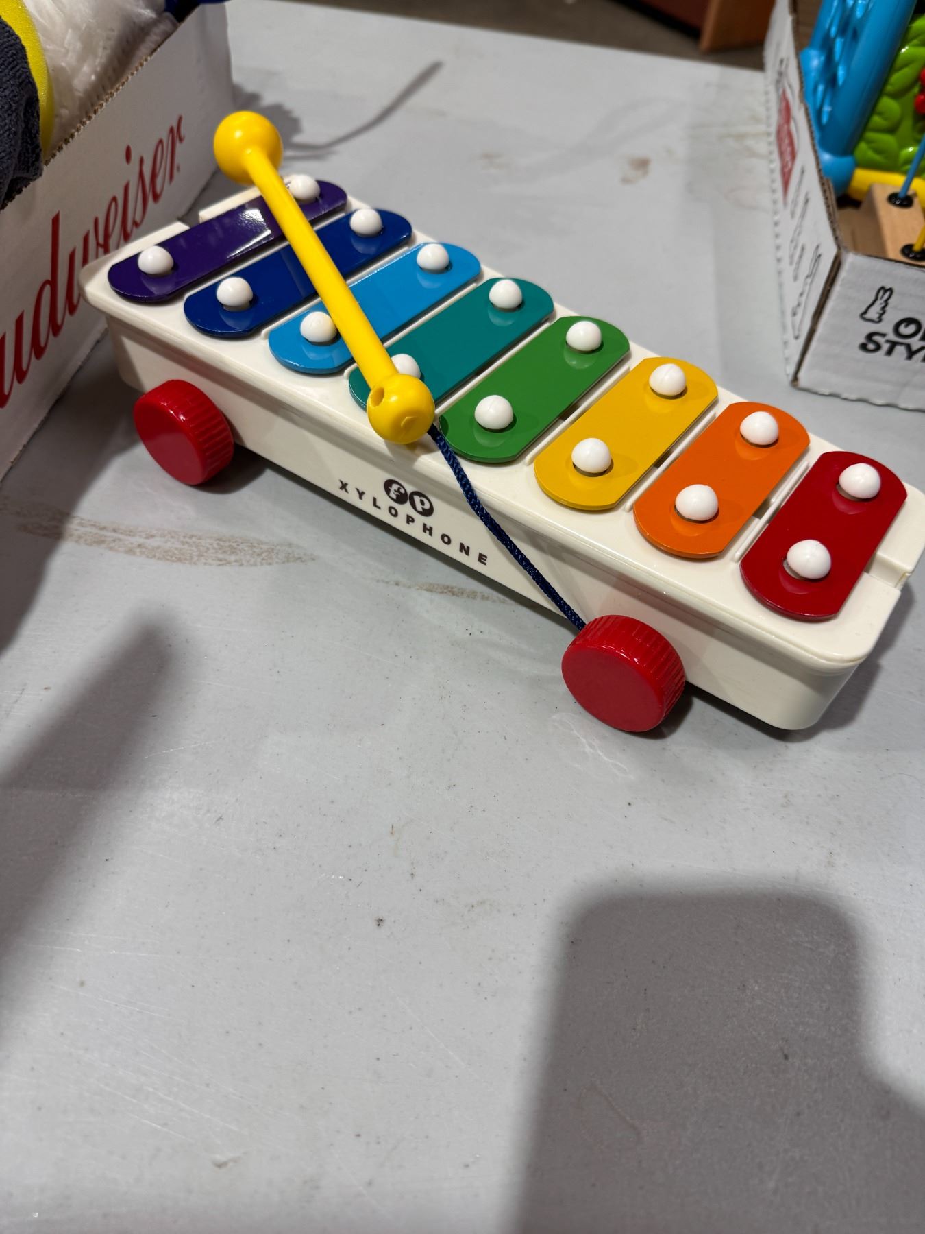 Fisher-Price xylophone