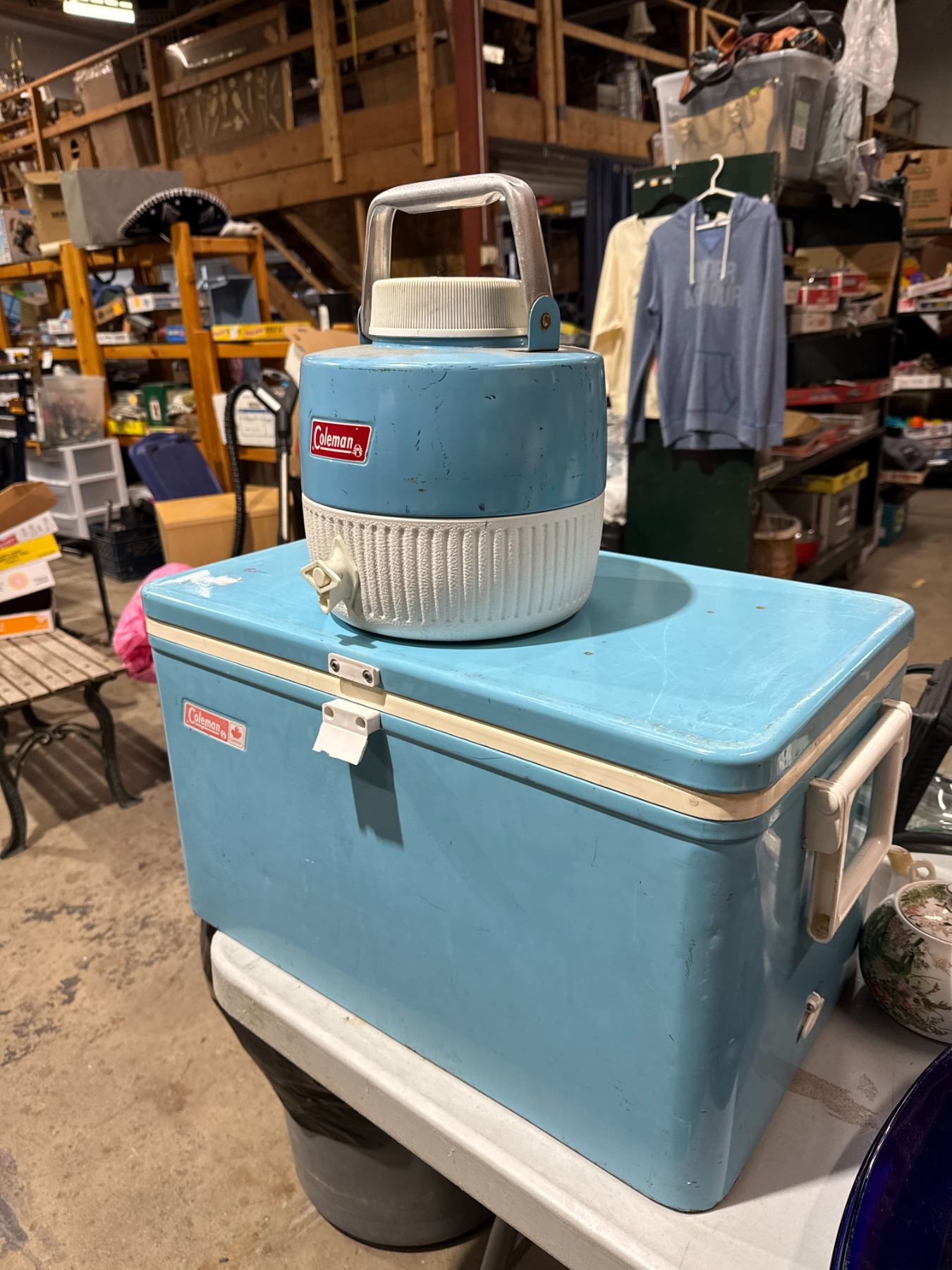 Coleman cooler and drink cooler latch on cooler broken
