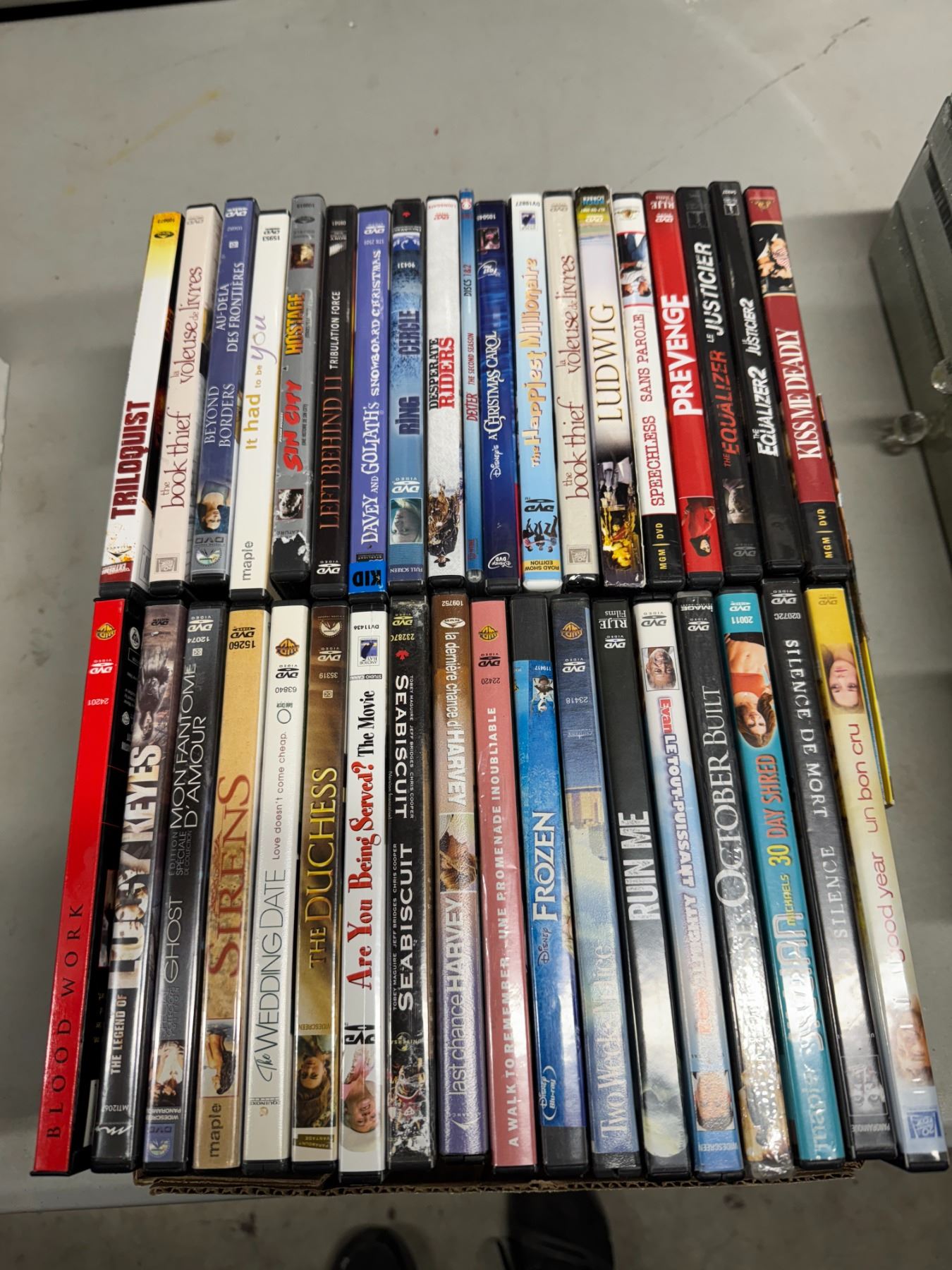 DVD lot