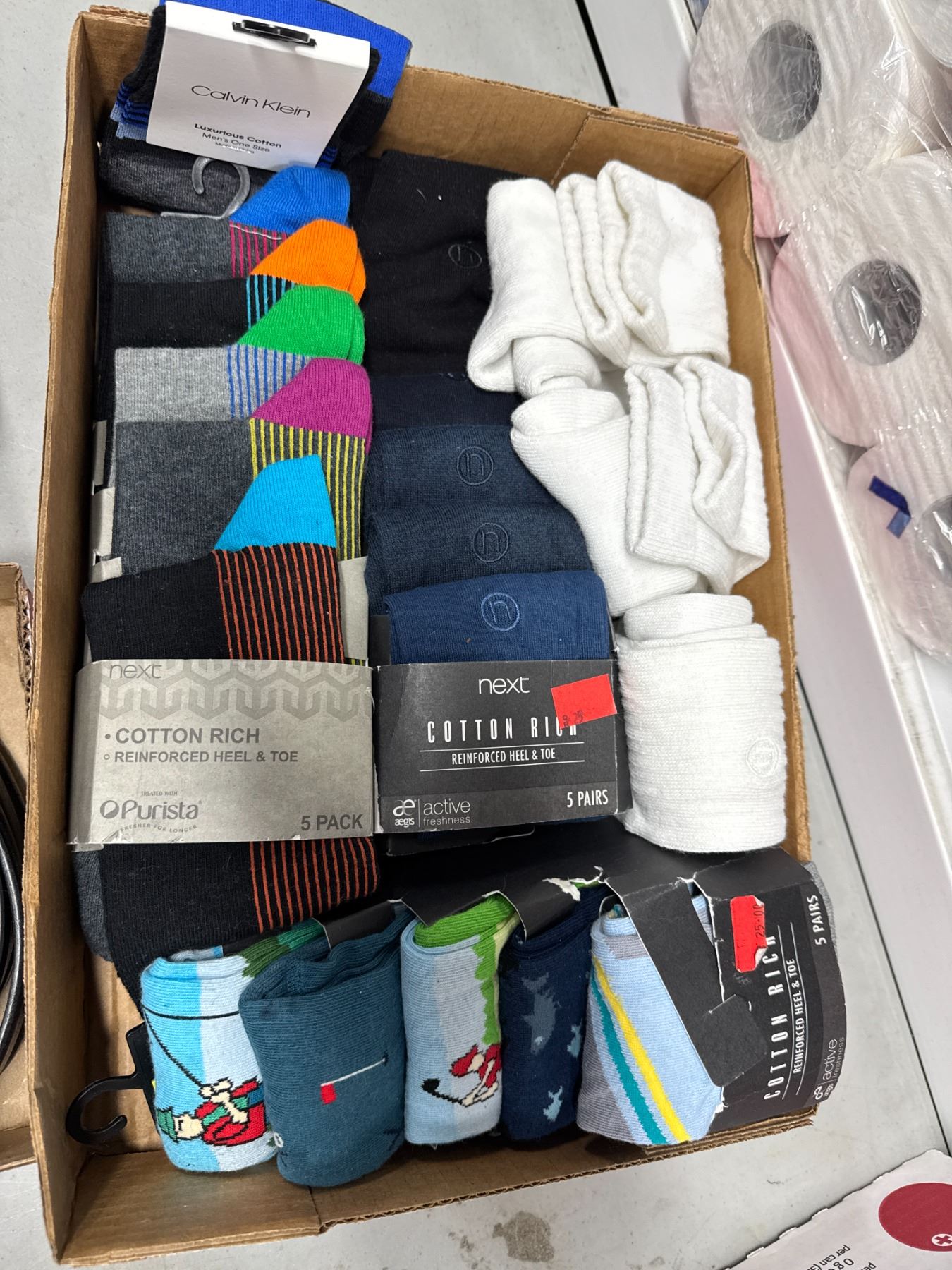 Men's sock lot new