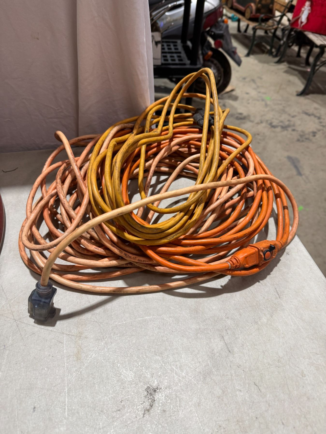 Extension cords