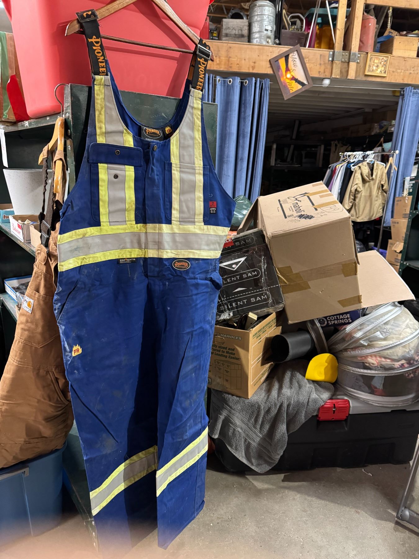 Pioneer XL Fire rated coveralls