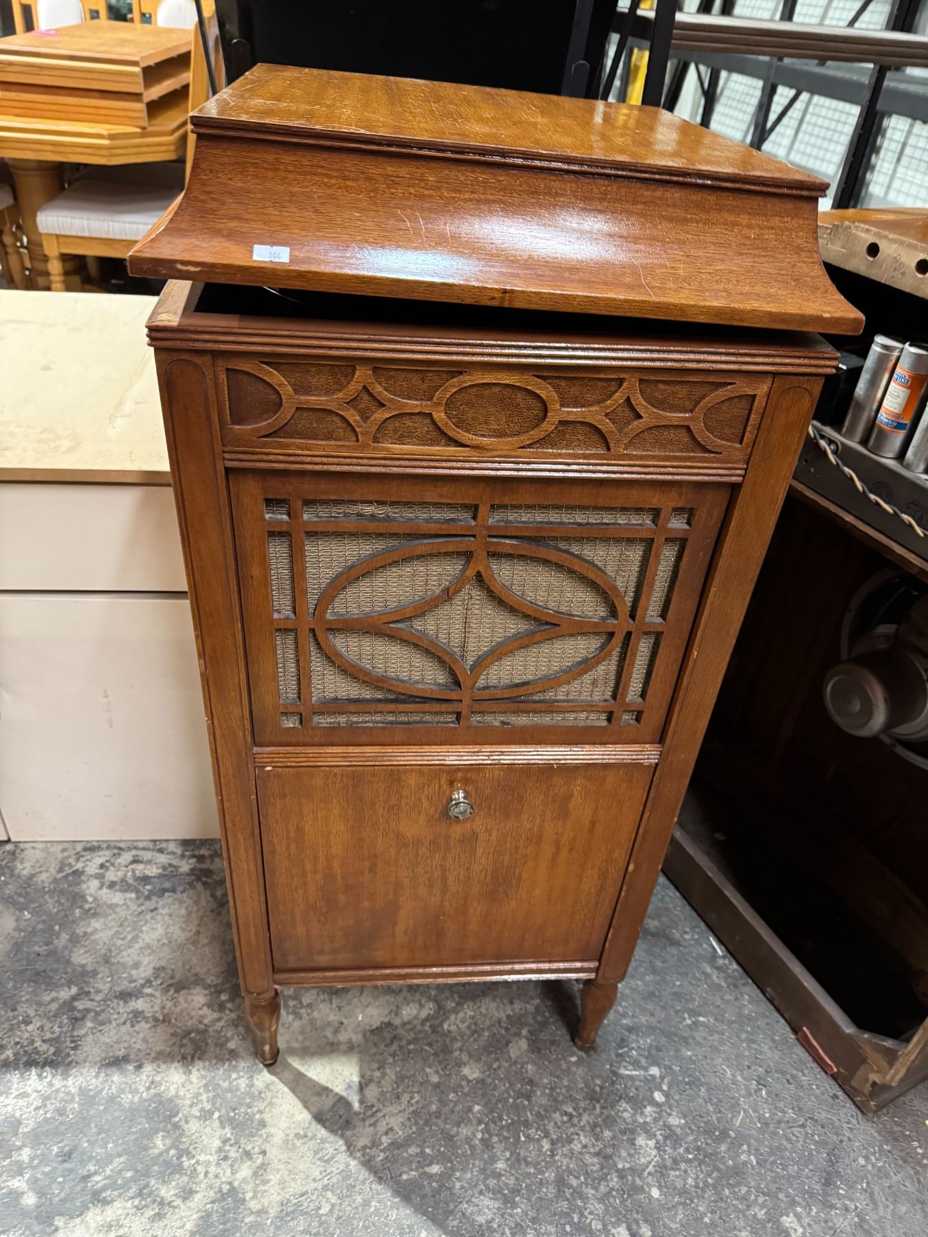 Thomas a Edison disc phono graph