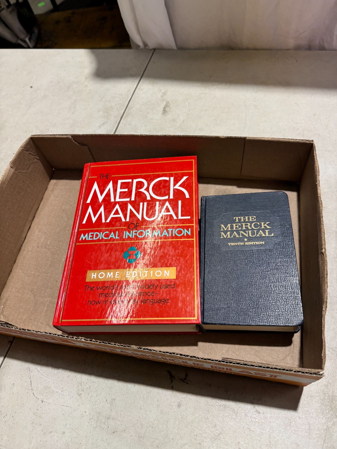 The Merck manuals