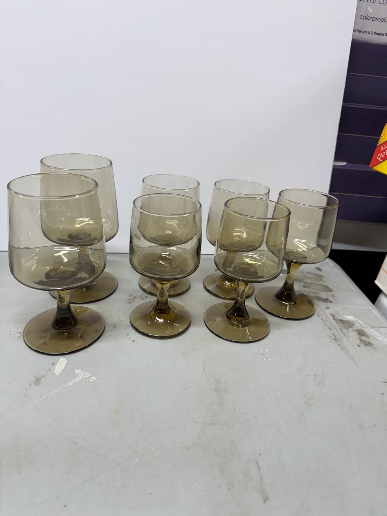Vintage Stemware