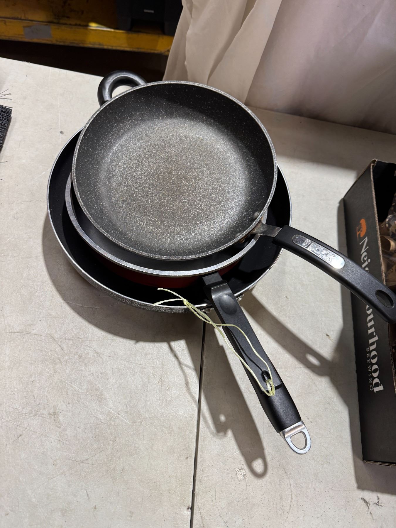 Frying pans