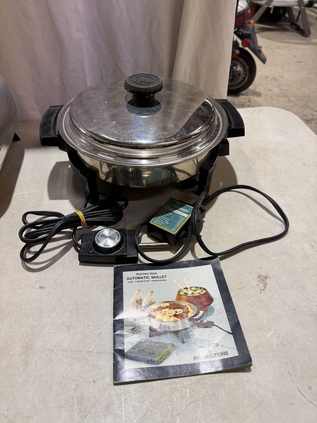 Electric frying pan