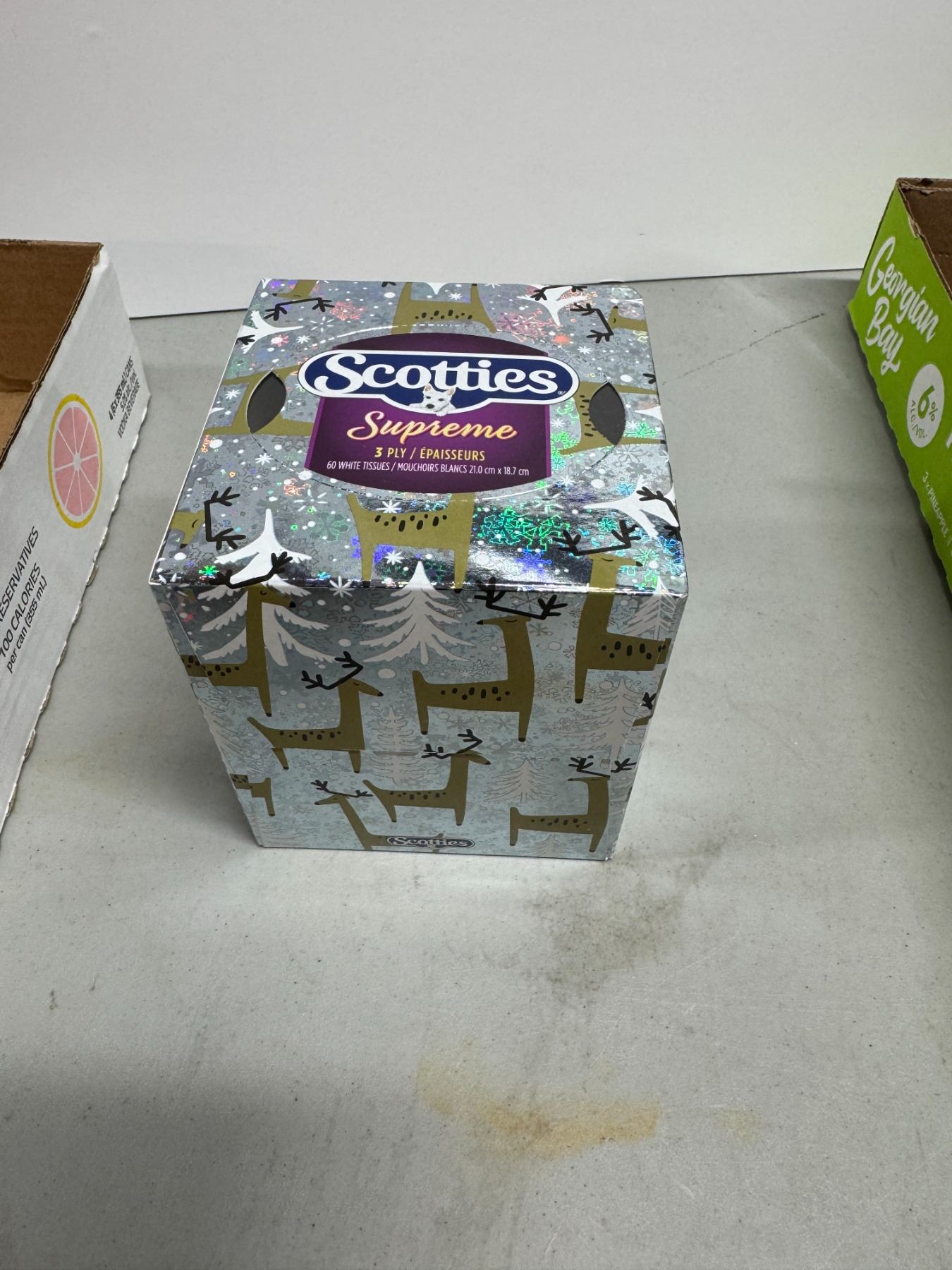 Scottie's supreme three ply tissues