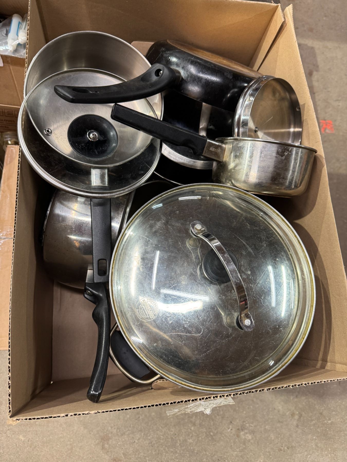 Pots and pans