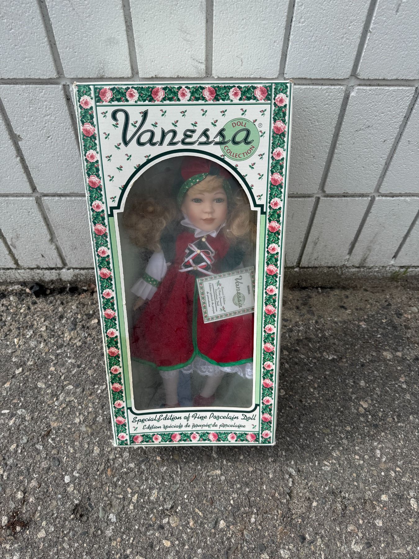 Vanessa doll
